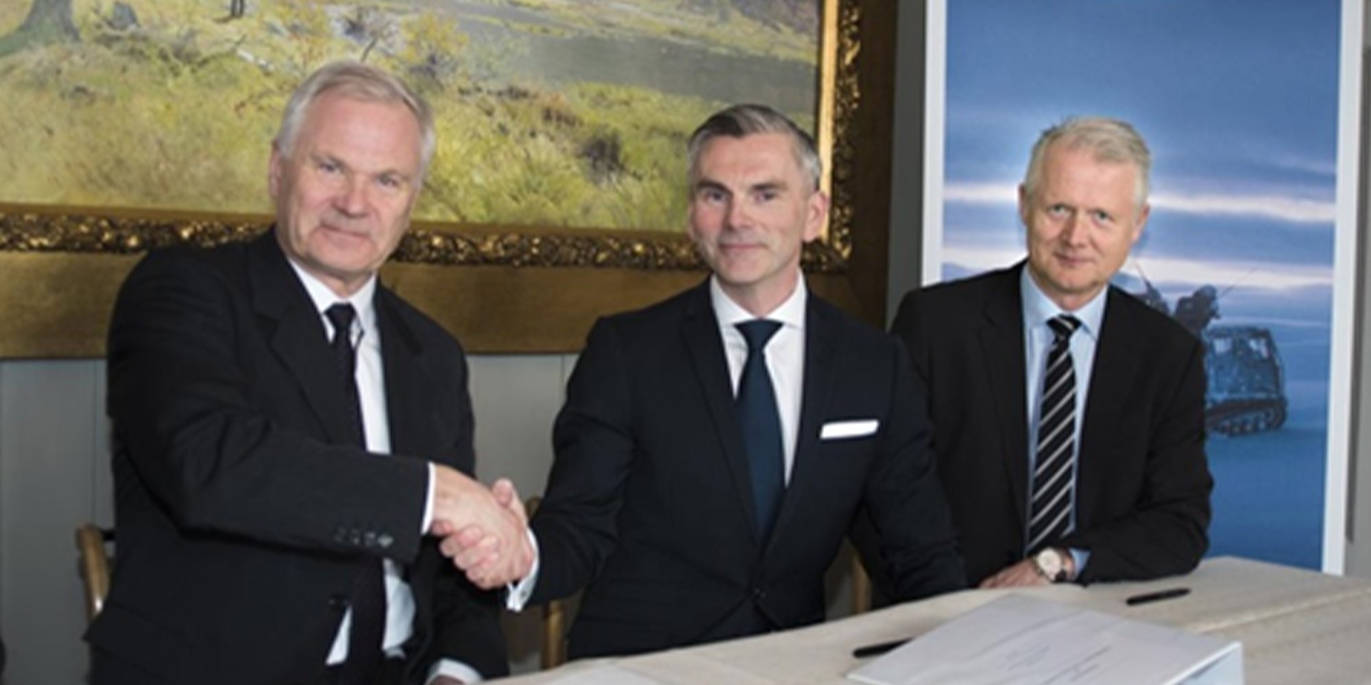 The Armed Forces concludes strategic agreement with Bertel O. Steen