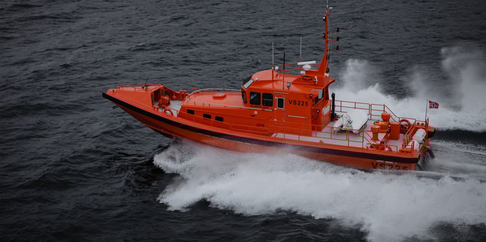 Propulsion systems for 6 new pilot vessels