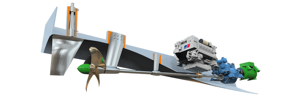 Controllable Pitch Propellers (CPP) Propulsion Systems from Servogear
